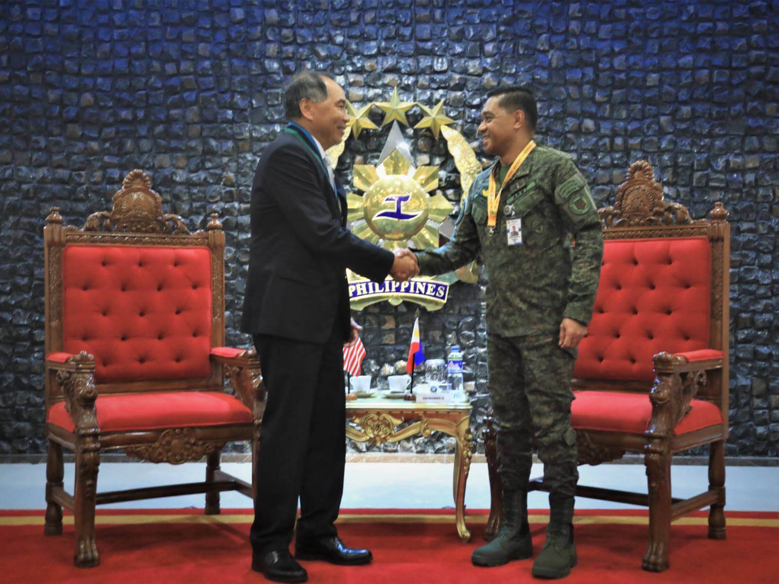 CSAFP welcomes APCSS director CSAFP welcomes APCSS director